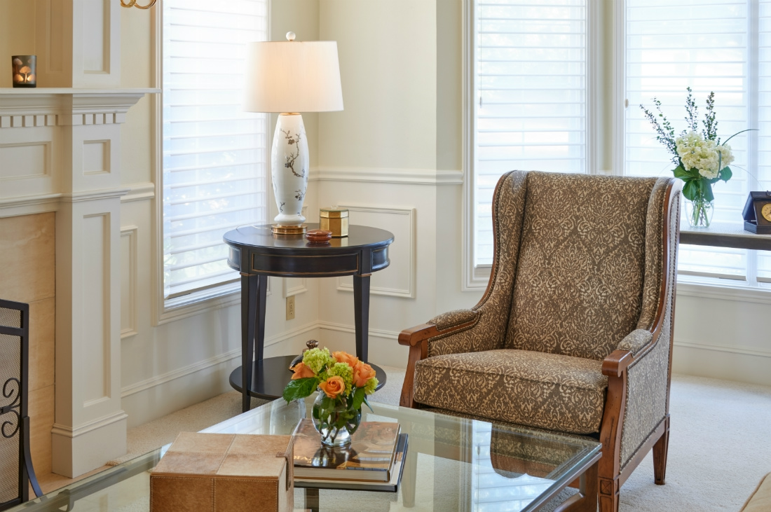 About Michelle Yorke: Award-winning interior designer