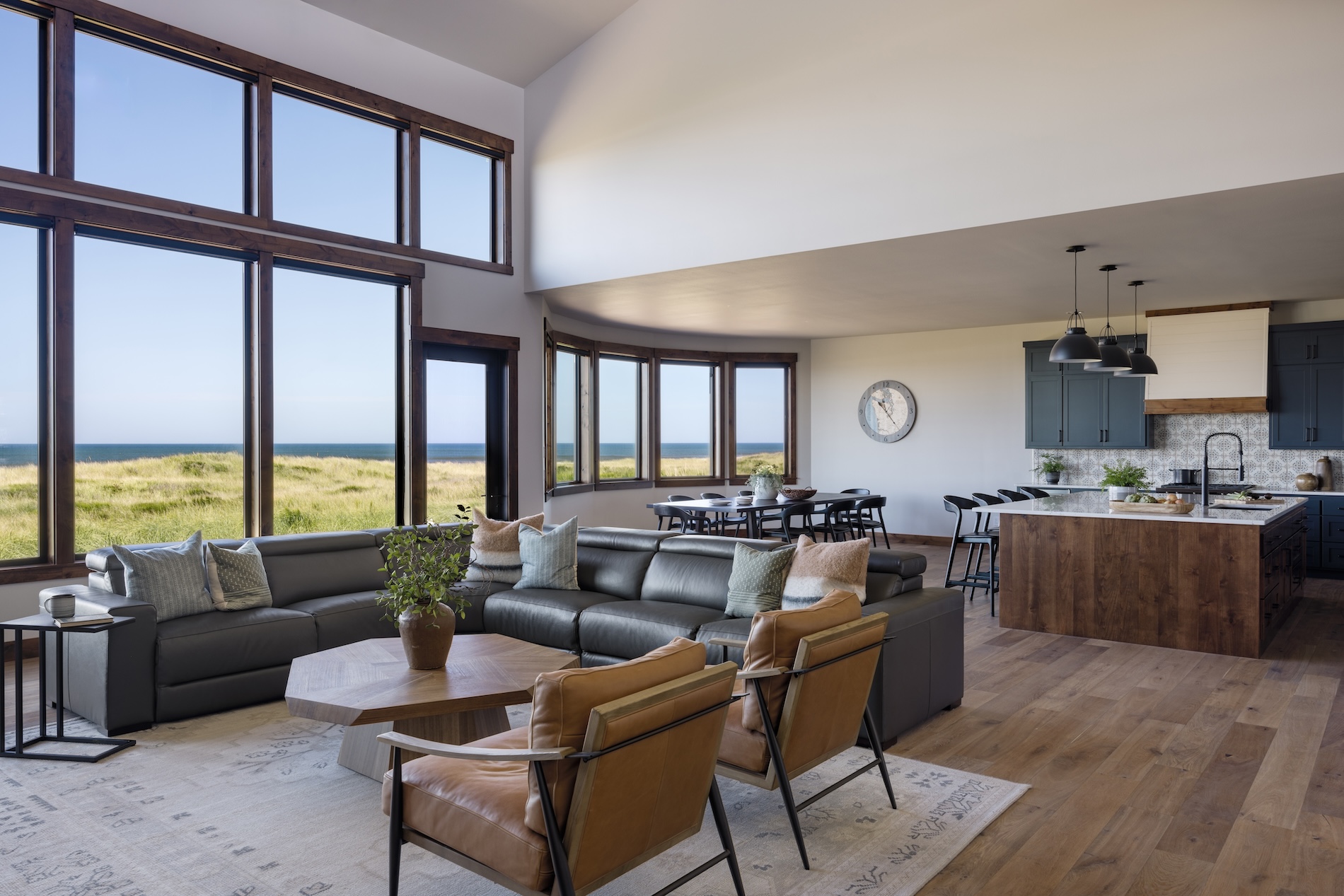 Interior Design - Westport, WA Westport Beach House - Michelle Yorke Design